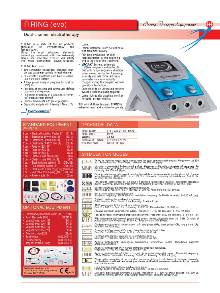 Firing - Brocure | PDF