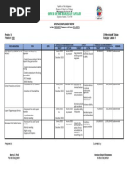 BADAC Action Plan Template NEW | PDF