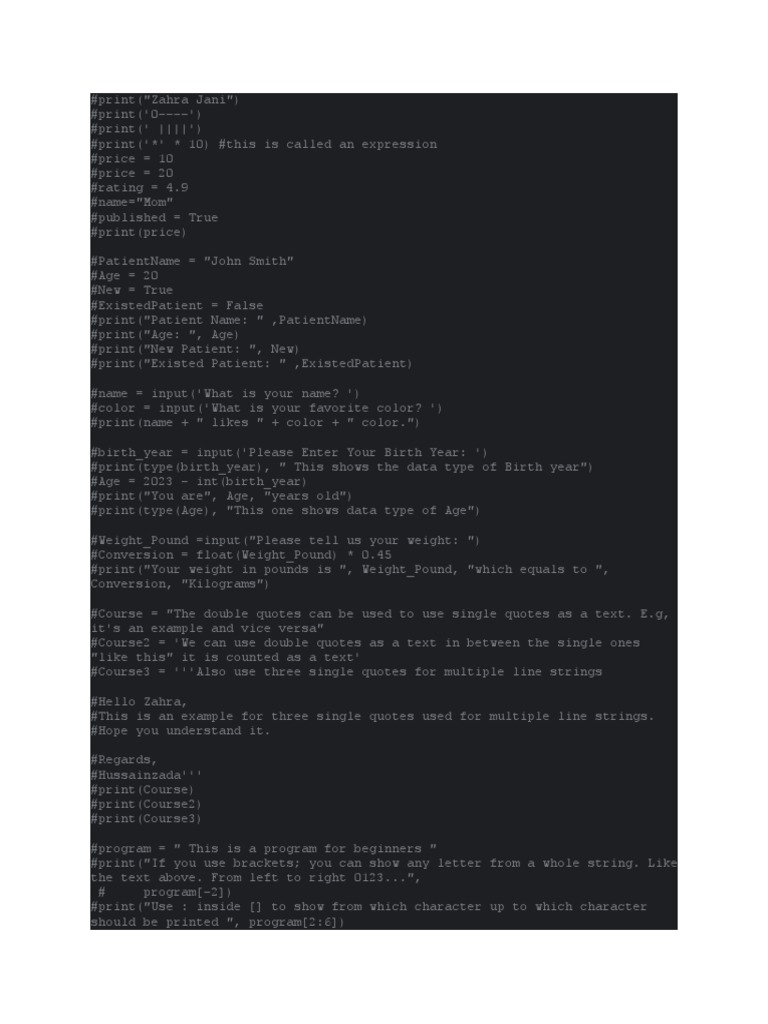 Python Codes | PDF | Software Development | Computing Python Codes | PDF | Software Development | Computing