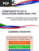 Cimah Regulation | PDF | Emergency Management | Occupational Safety And ...