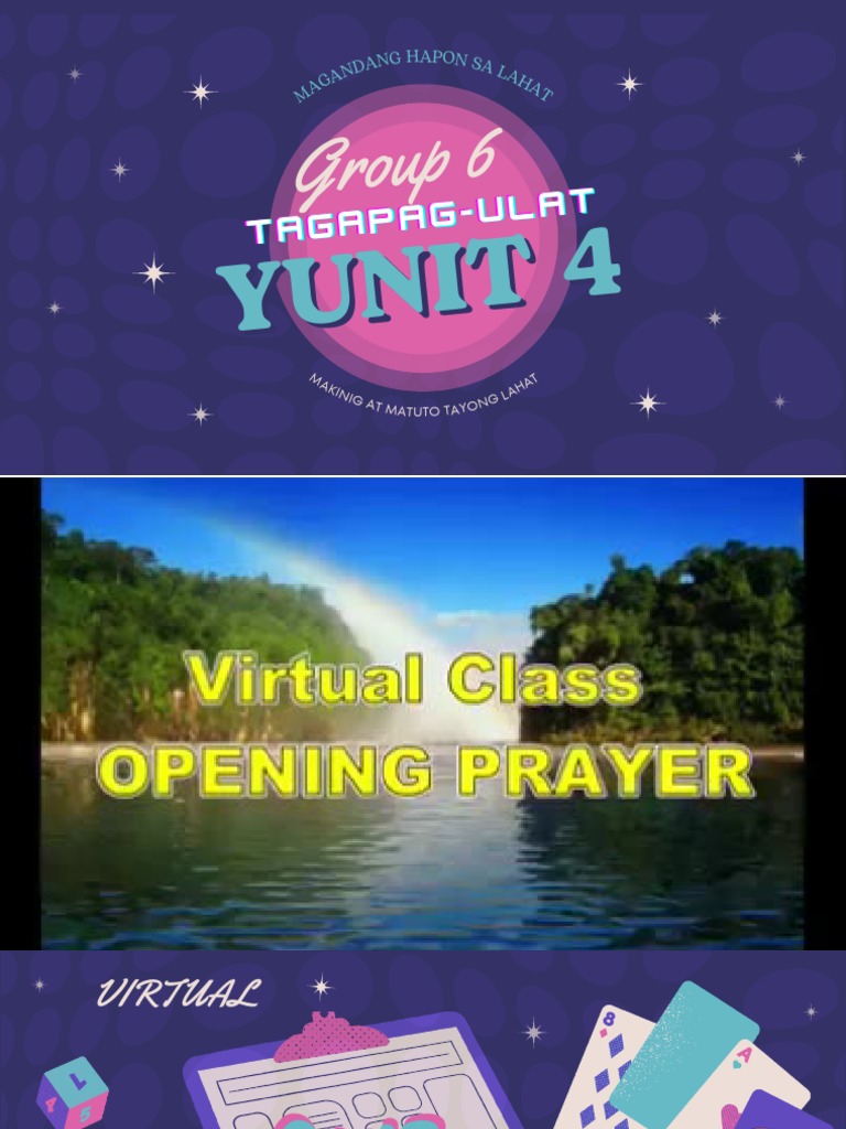 Group 6 - Yunit 4 | PDF