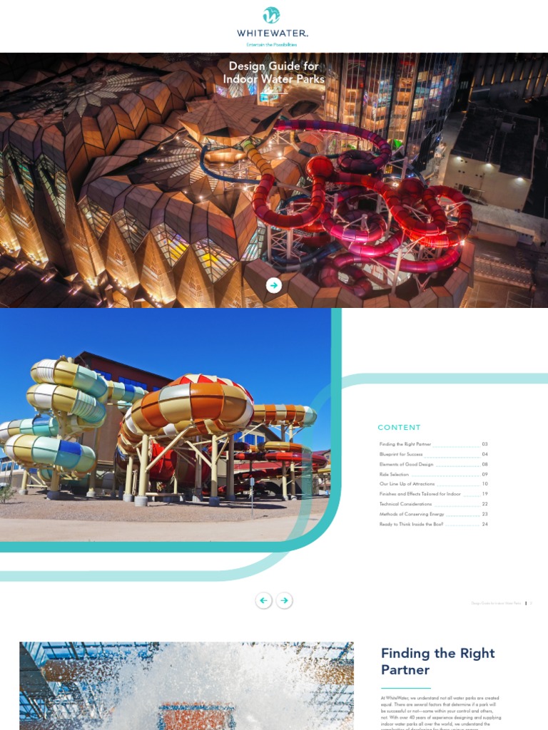 Indoor Water Parks Design Guide | PDF
