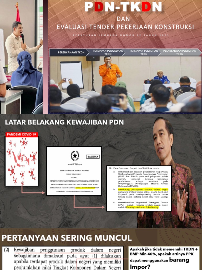 Materi KM TKDN | PDF