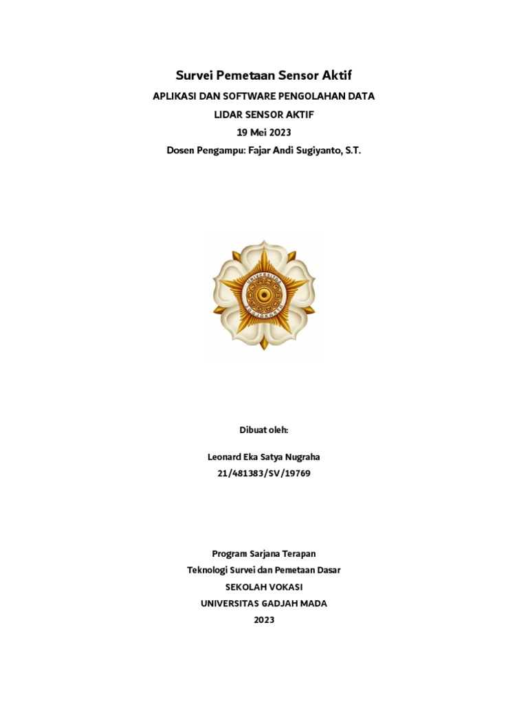 M10 - SPSA - Leonard Eka Satya Nugraha - 481383 | PDF