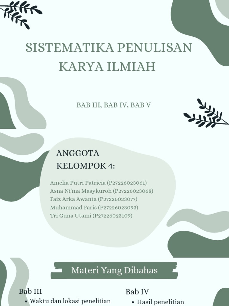 Panduan Penulisan Karya Ilmiah | PDF | Karier & Perkembangan | Sains ...