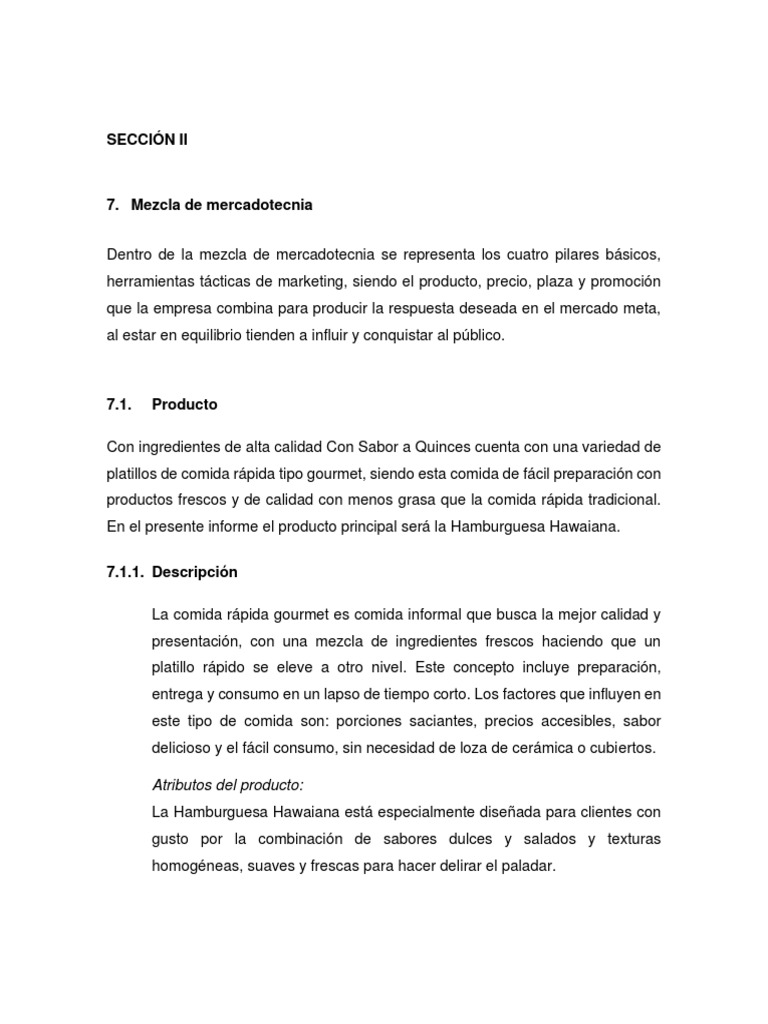 Producto | PDF | Marketing | Producto (Negocio)