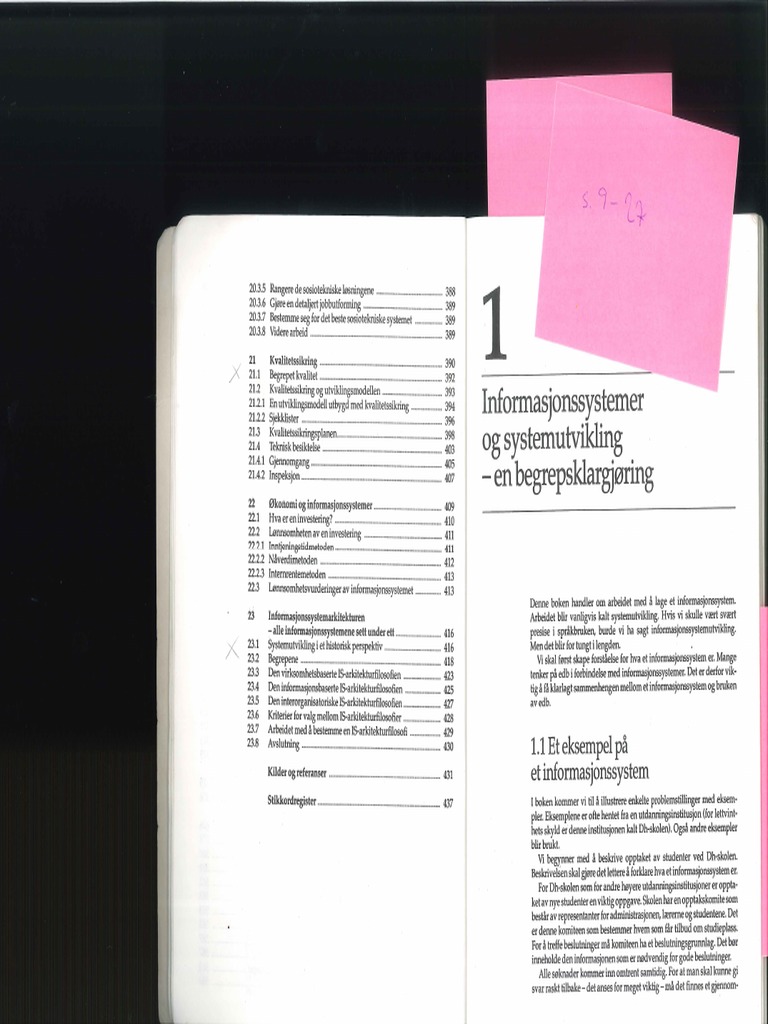 Systemutvikling - Erling Andersen (1994) | PDF