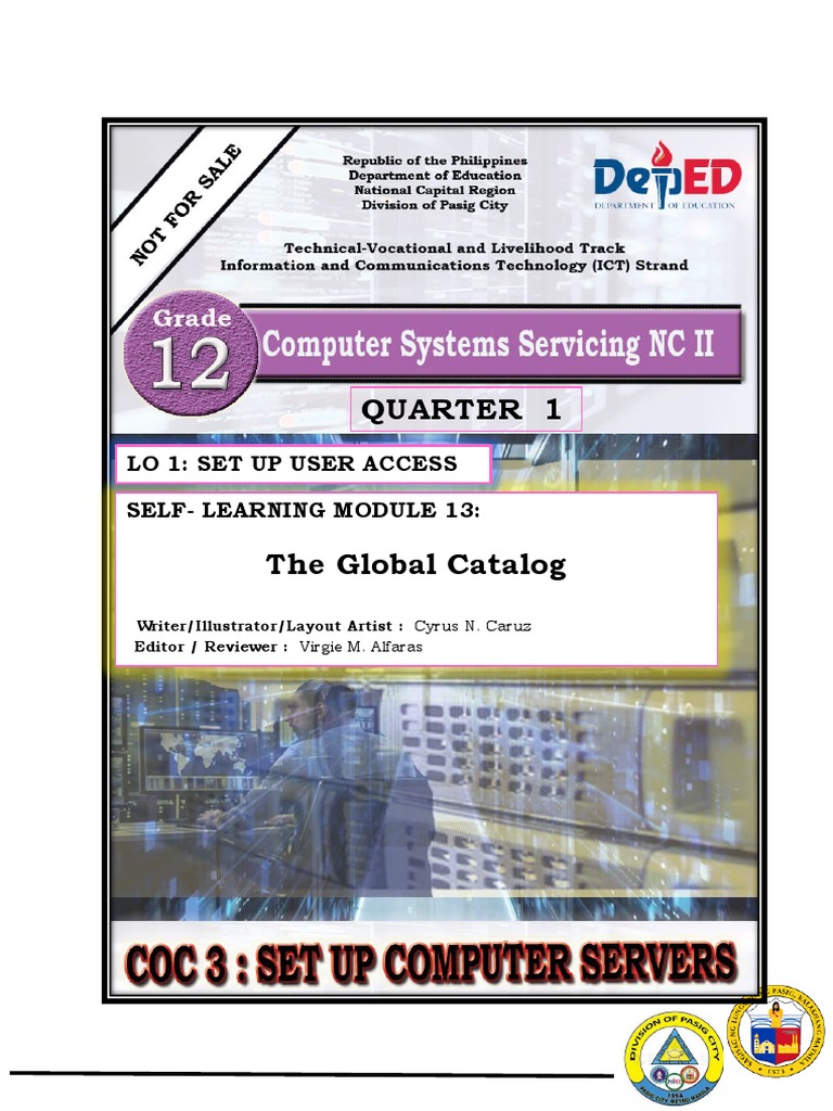 TVL - CSS 12 - Q1 - M13 | PDF