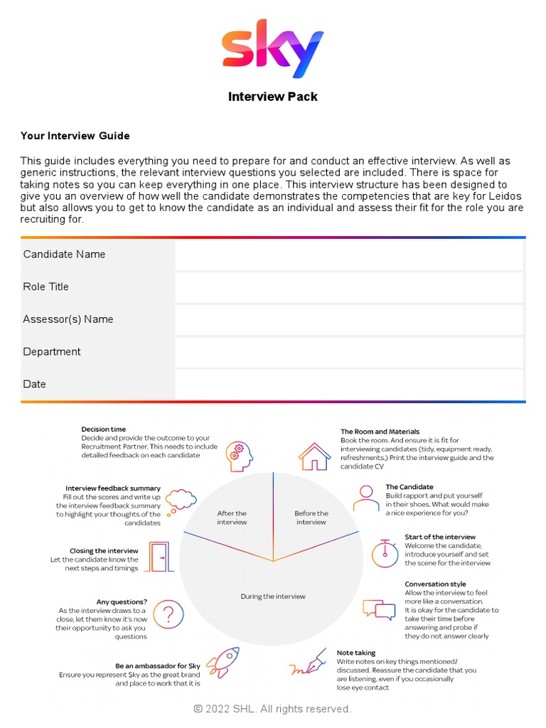 Interview Guide Builder (1) | PDF