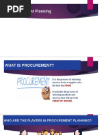 Project Procurement Management Plan Guide | PDF | Stationery