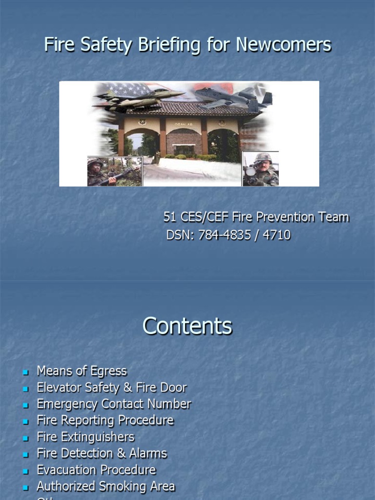 Fire Drill | PDF | Emergency Evacuation | Fires