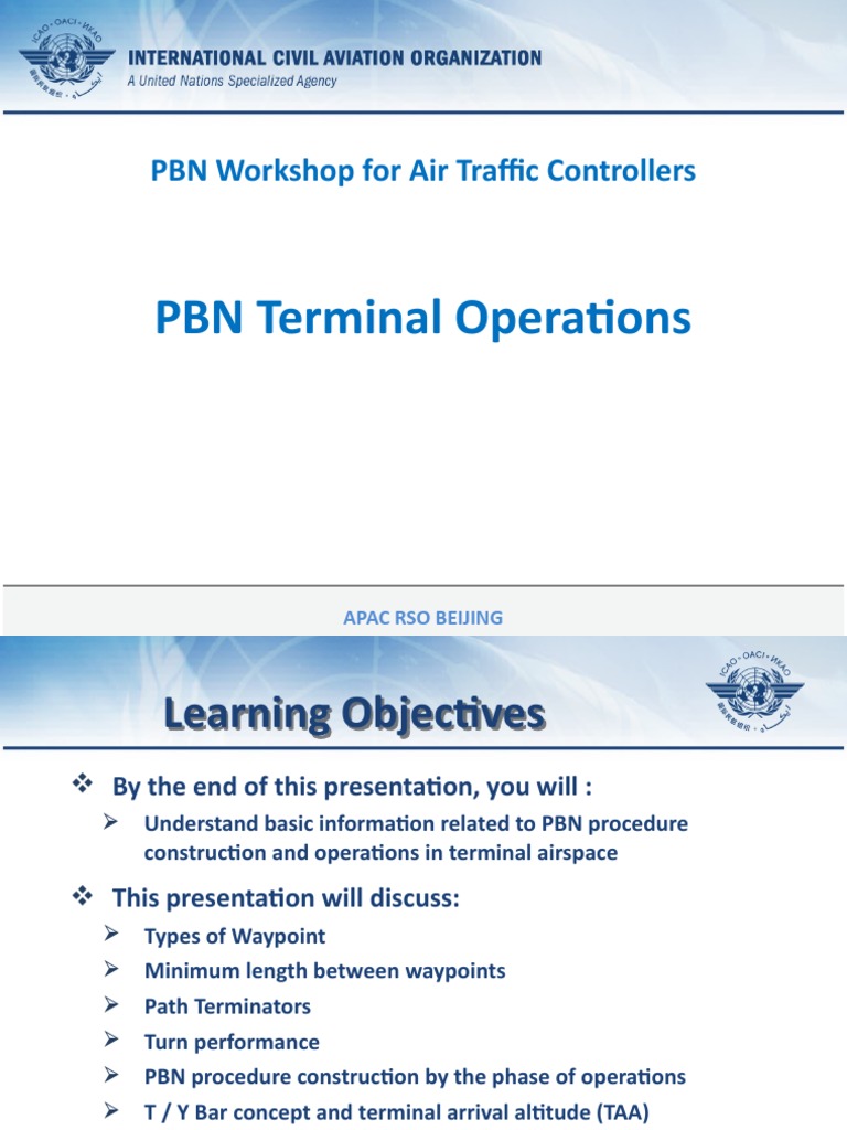 1-3 PBN Terminal Operations - Final | PDF