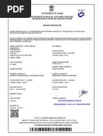 Form 2 Death Report | PDF