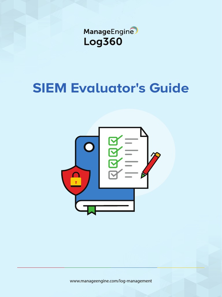 Siem Evaluator Guide | PDF | Security | Computer Security