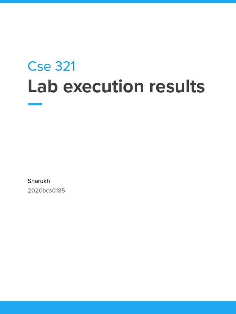 CSE 321 Microprocessors Lab Evaluation | PDF