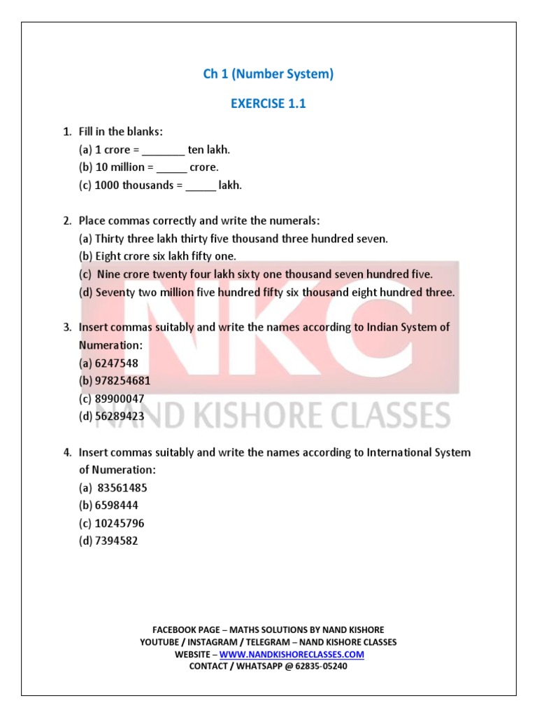 CH 1 Assignment 1 | PDF