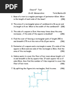 Class 6 Data Handling Worksheet | PDF | Mathematical Concepts ...