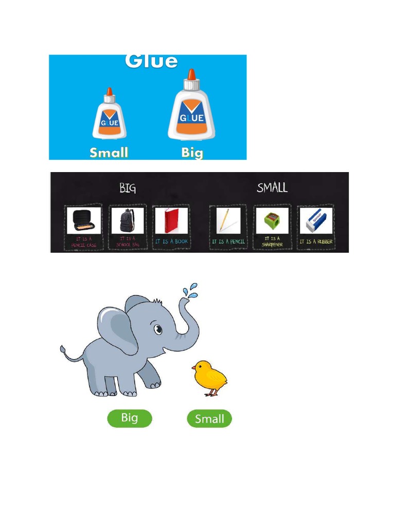 Small Big | PDF