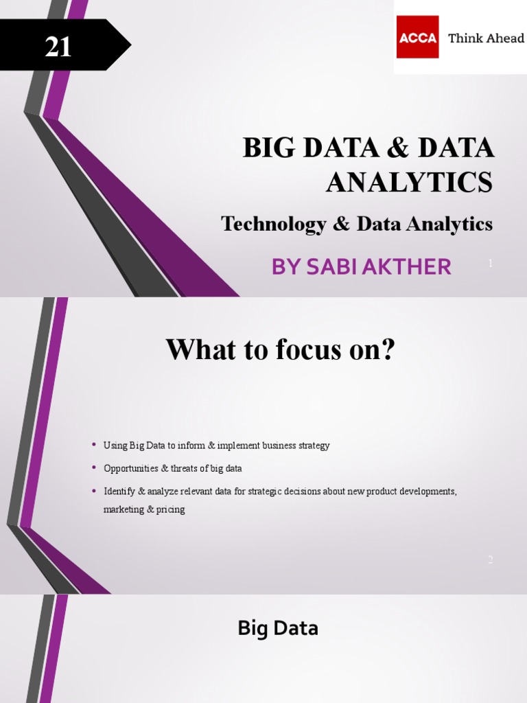 SBL Lecture 21 | PDF | Big Data | Analytics