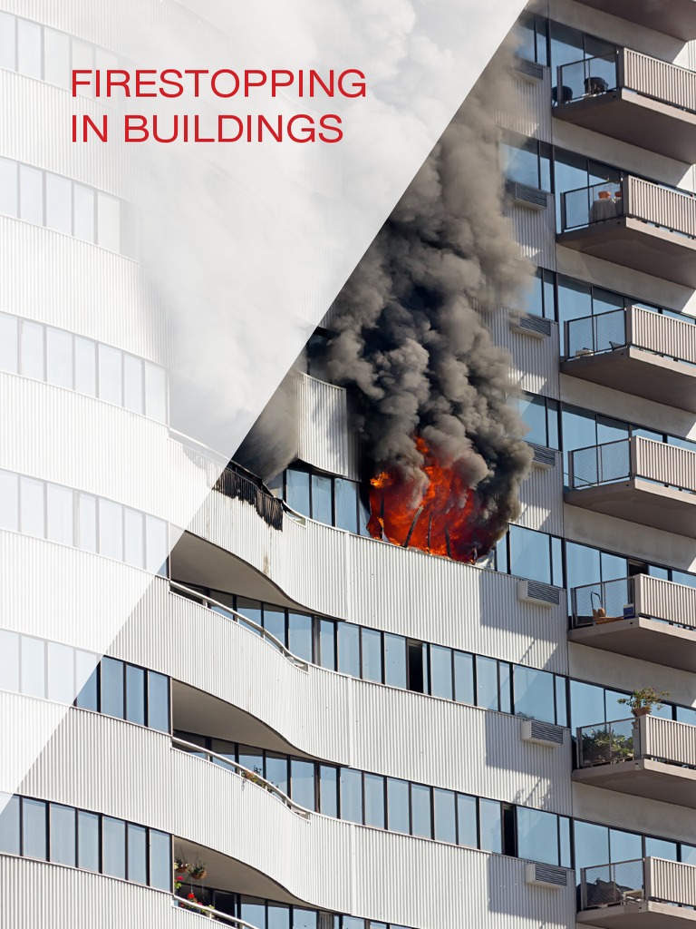 Firestopping in Buildings | PDF | Combustion | Fires