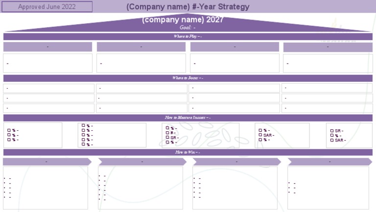 2027 Strategy House Overview | PDF
