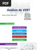 Análisis Facial y Dental Detallado | PDF | Ortodoncia | Odontología