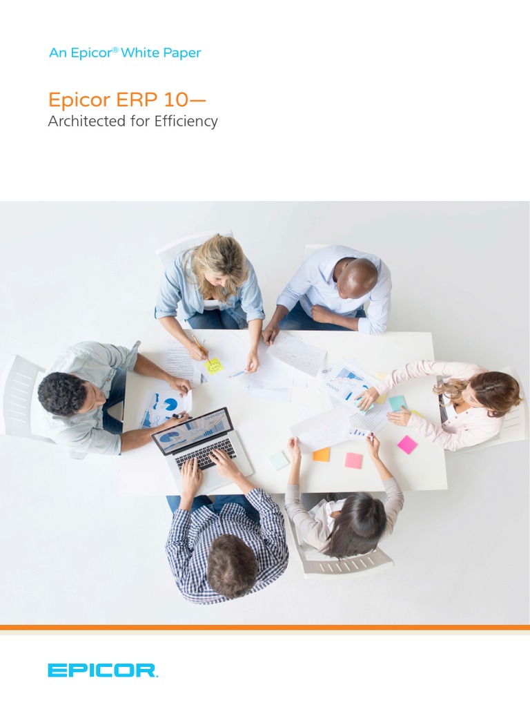 Epicor ERP 10 Architected For Efficiency WP A4 ENS | PDF | Microsoft ...