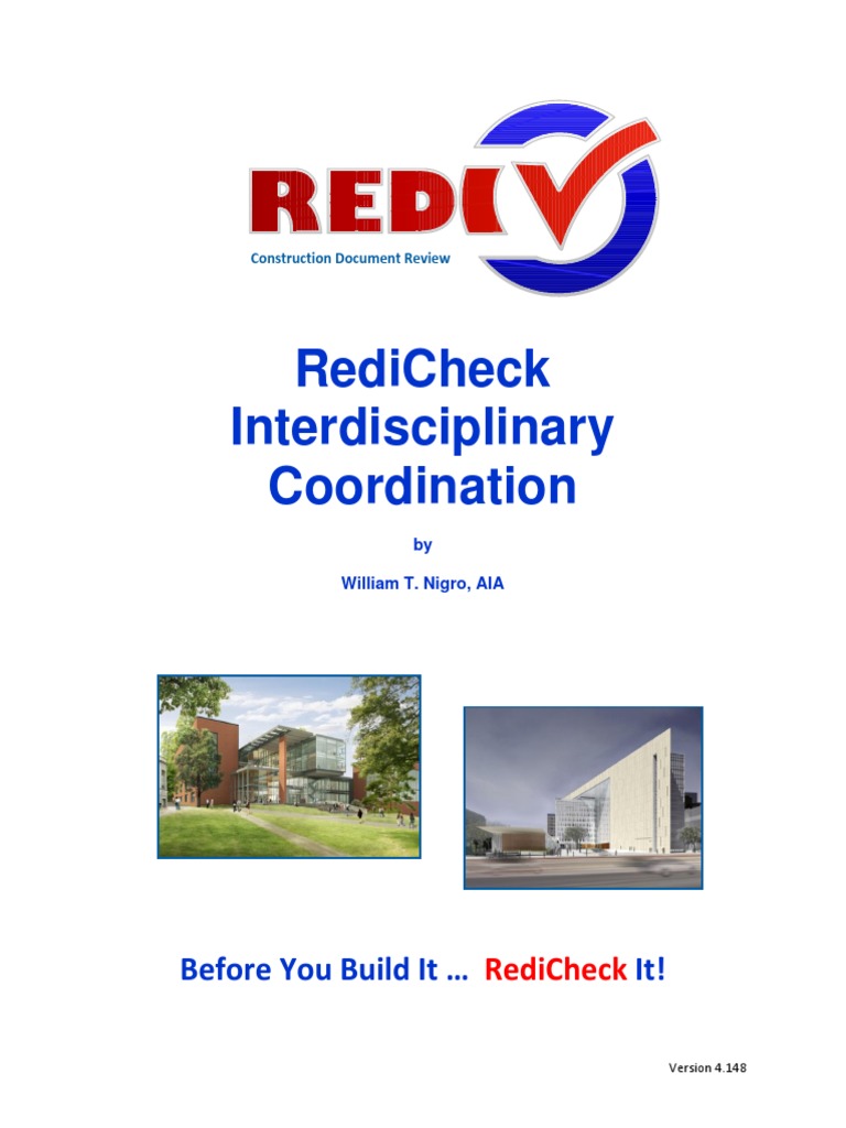 Redi Check | PDF