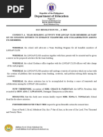 SGC Resolution SAMPLE | PDF