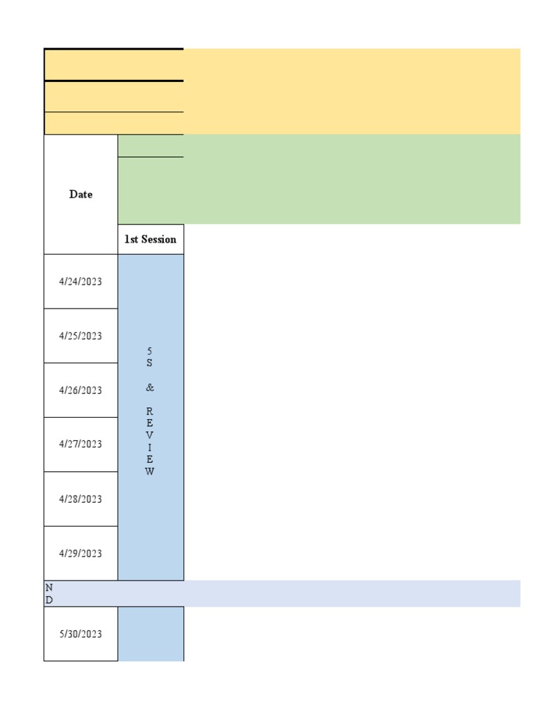 Naps Ropin Time Table | PDF | Language Mechanics | Cognitive Science