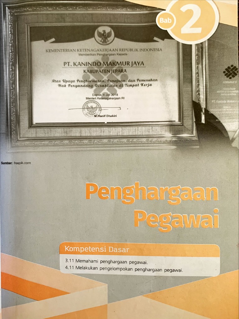 Penghargaan Pegawai | PDF