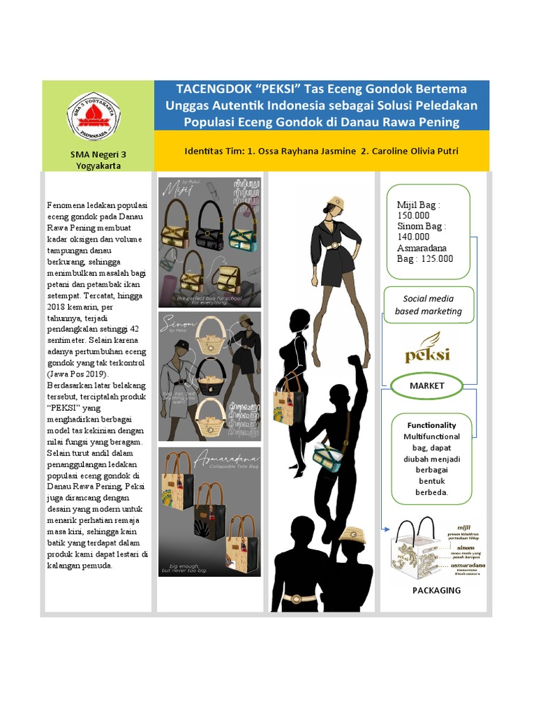 Infografis Usaha - Tacengdok Peksi PDF | PDF