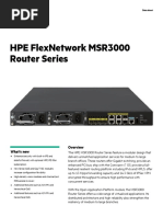 Data Sheet HPE Storage Fibre Channel Switch B-Series SN3600B | PDF ...