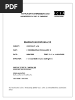 CGI Zimbabwe Curriculum Overview | PDF