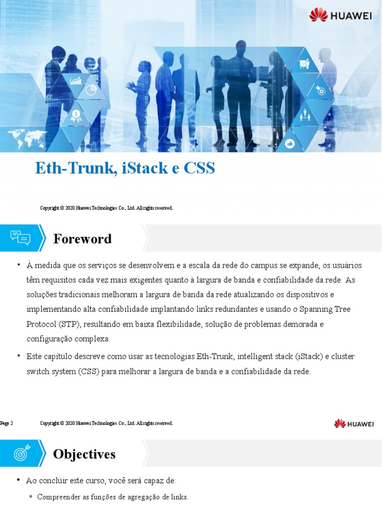 11 Eth-Trunk Istack and CSS - Af.pt | PDF | Rede de computadores ...