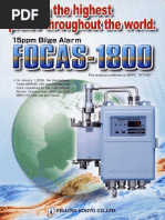 15PPM Bilge Alarm (Gba-155) Manual (Rev5) | PDF | Computer Monitor | Valve