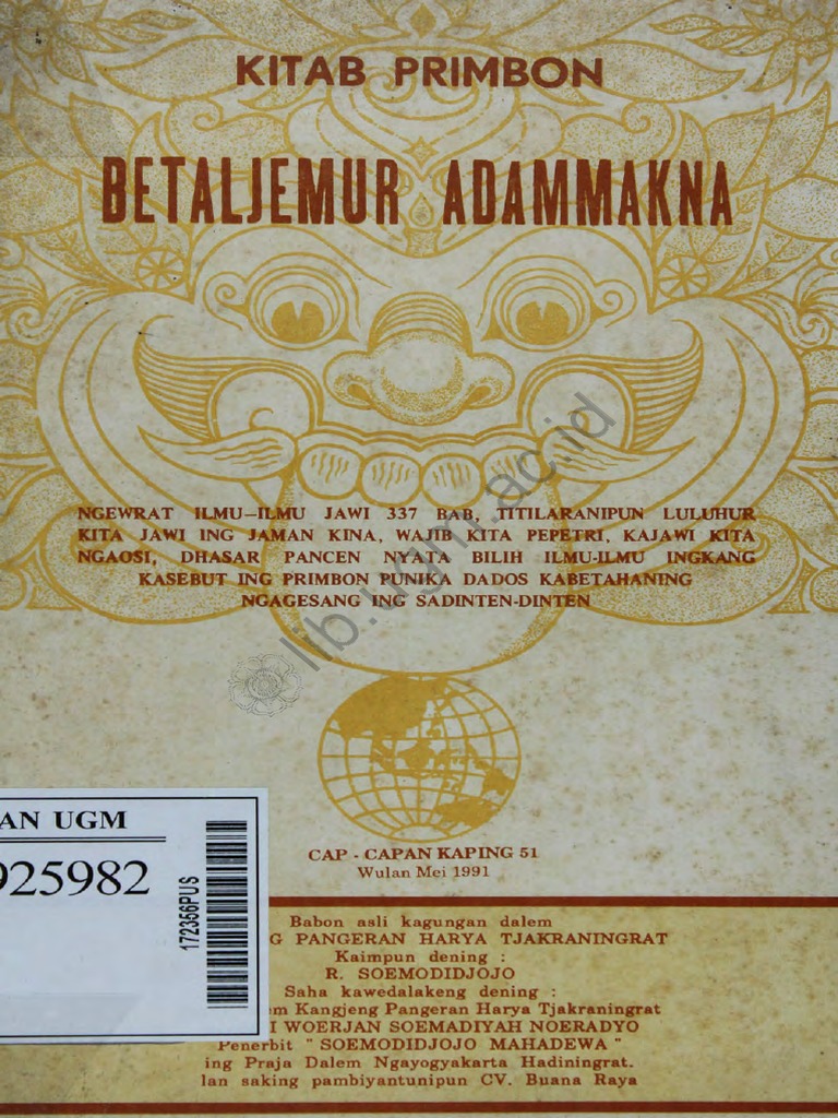 Document Primbon | PDF