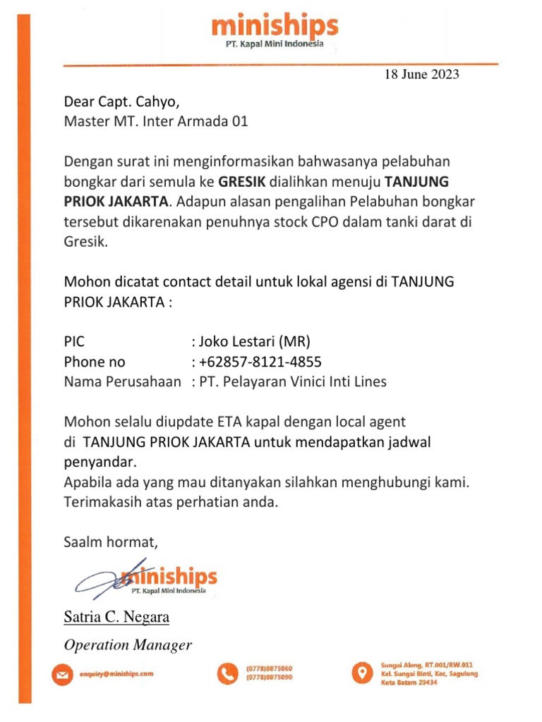 Deviation Letter IA 01 (1) Revised | PDF | Bisnis | Sains & Matematika