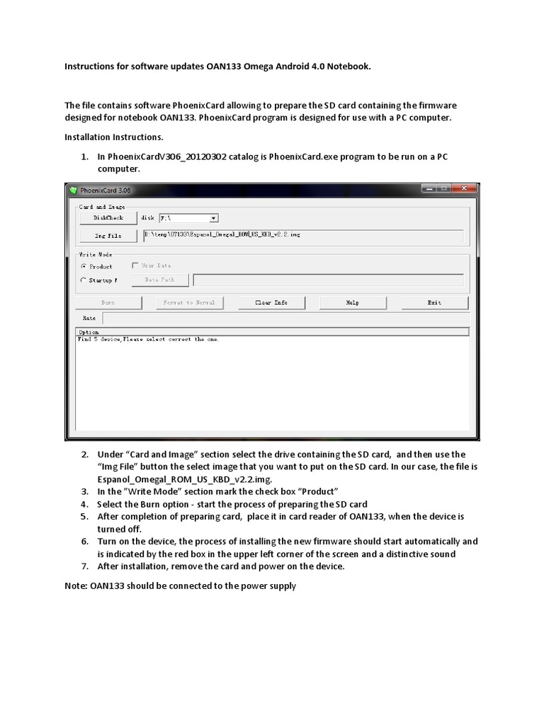 Update Manual en | PDF
