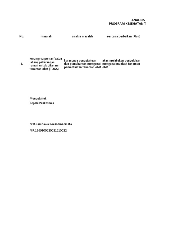 PDCA KesTrad 2022 | PDF