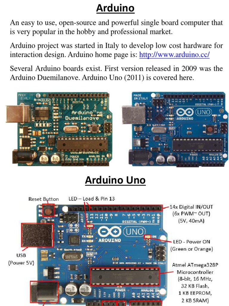 Arduino | PDF | Arduino | Computing Arduino | PDF | Arduino | Computing
