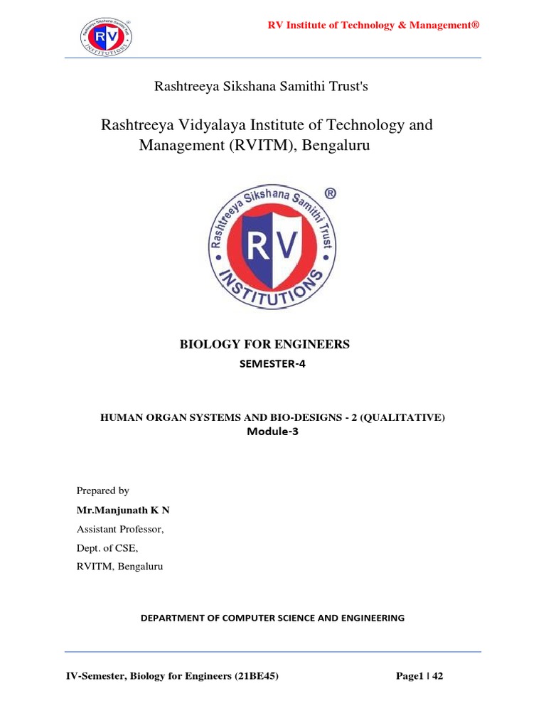 Module-3 21BE45 Notes | PDF