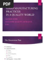 A Comprehensive Guide To GMP Good Manufacturing Practices | PDF ...