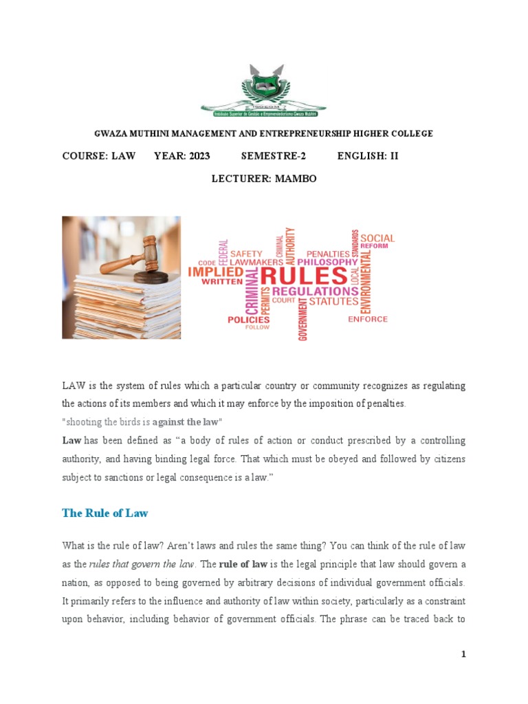 Law and Order... | PDF | Crimes | Crime & Violence