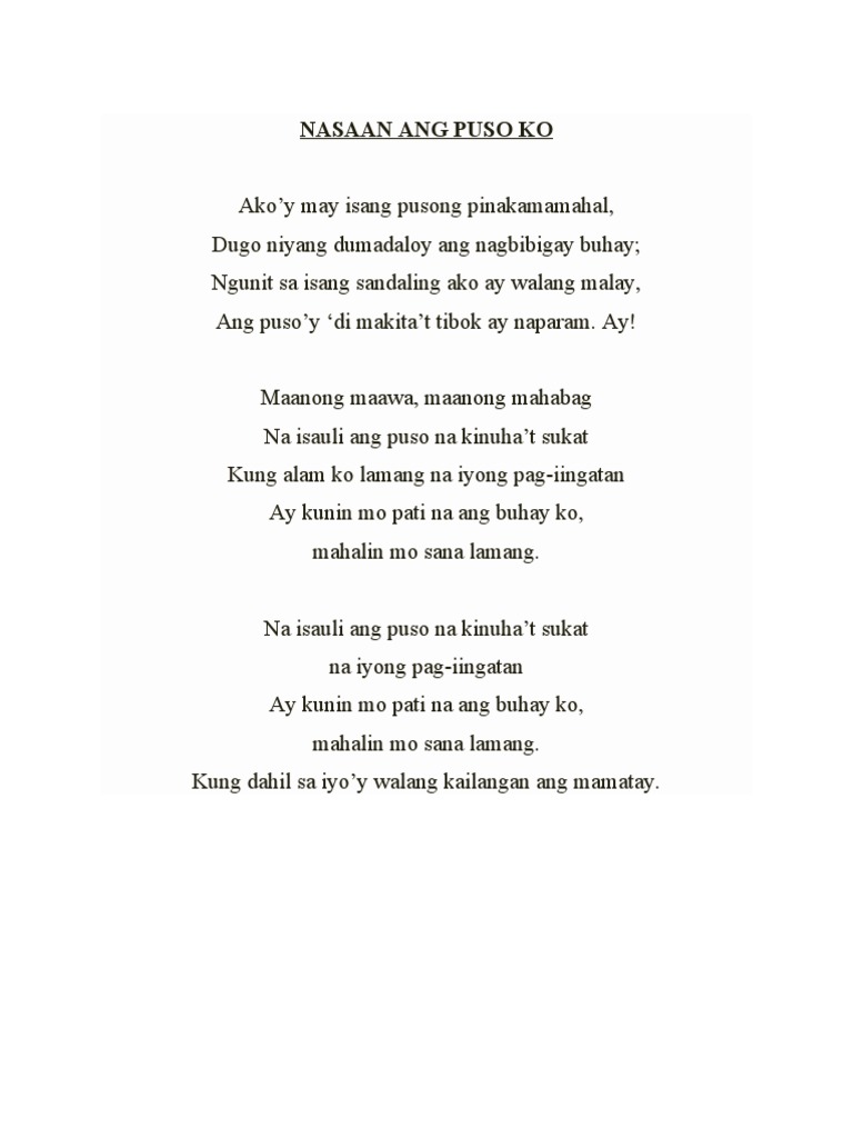 Mutya NG Pasig | PDF