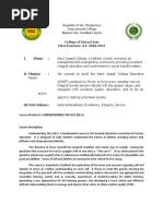 Annex J - COT RSP Rubric | PDF | Educational Assessment | Teachers