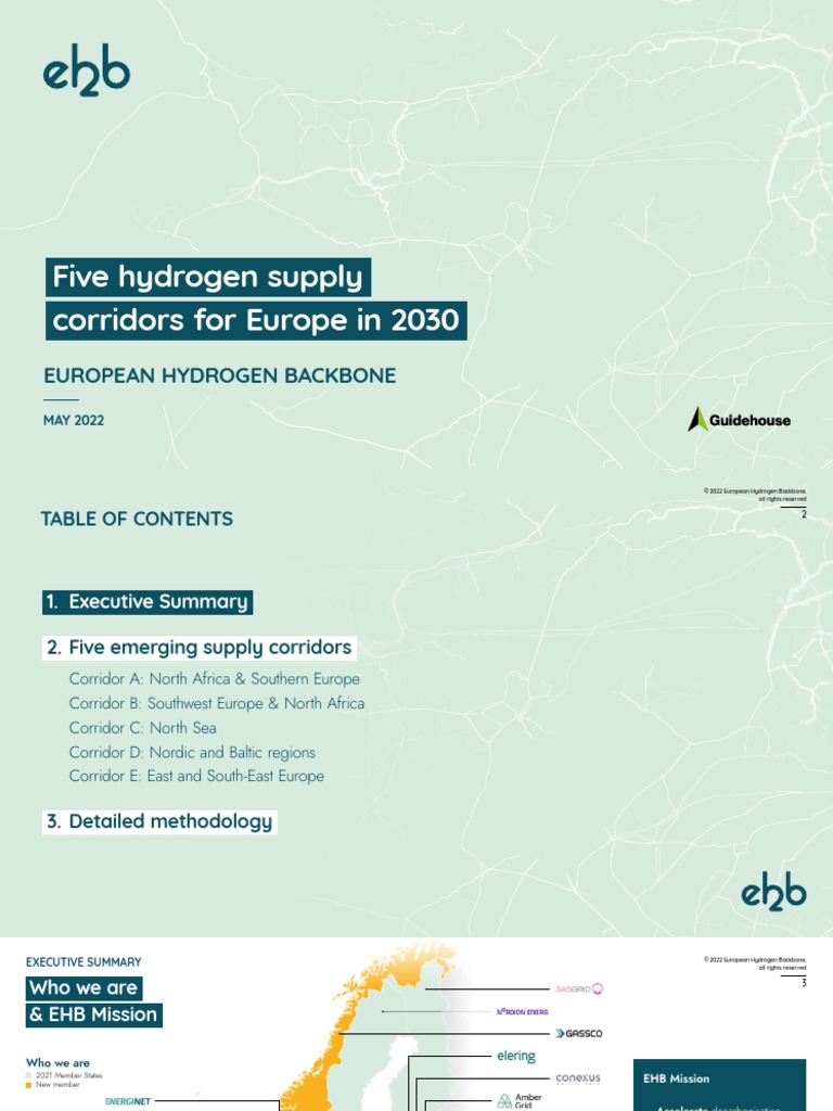 EHB Supply Corridor Presentation Full Version | PDF | European Union ...