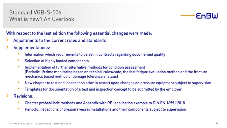 The Revised VGB-S-506pg6 | PDF | Technology & Engineering