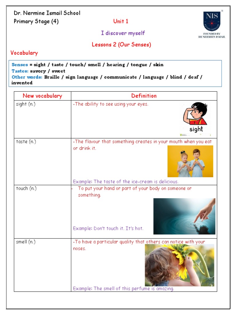 Connect Plus - Unit 1 Lessons 2 | PDF