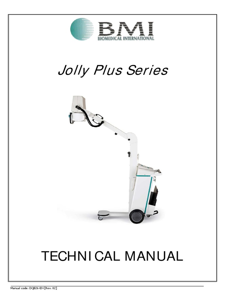 BMI Jolly Plus3 Technical Manual | PDF